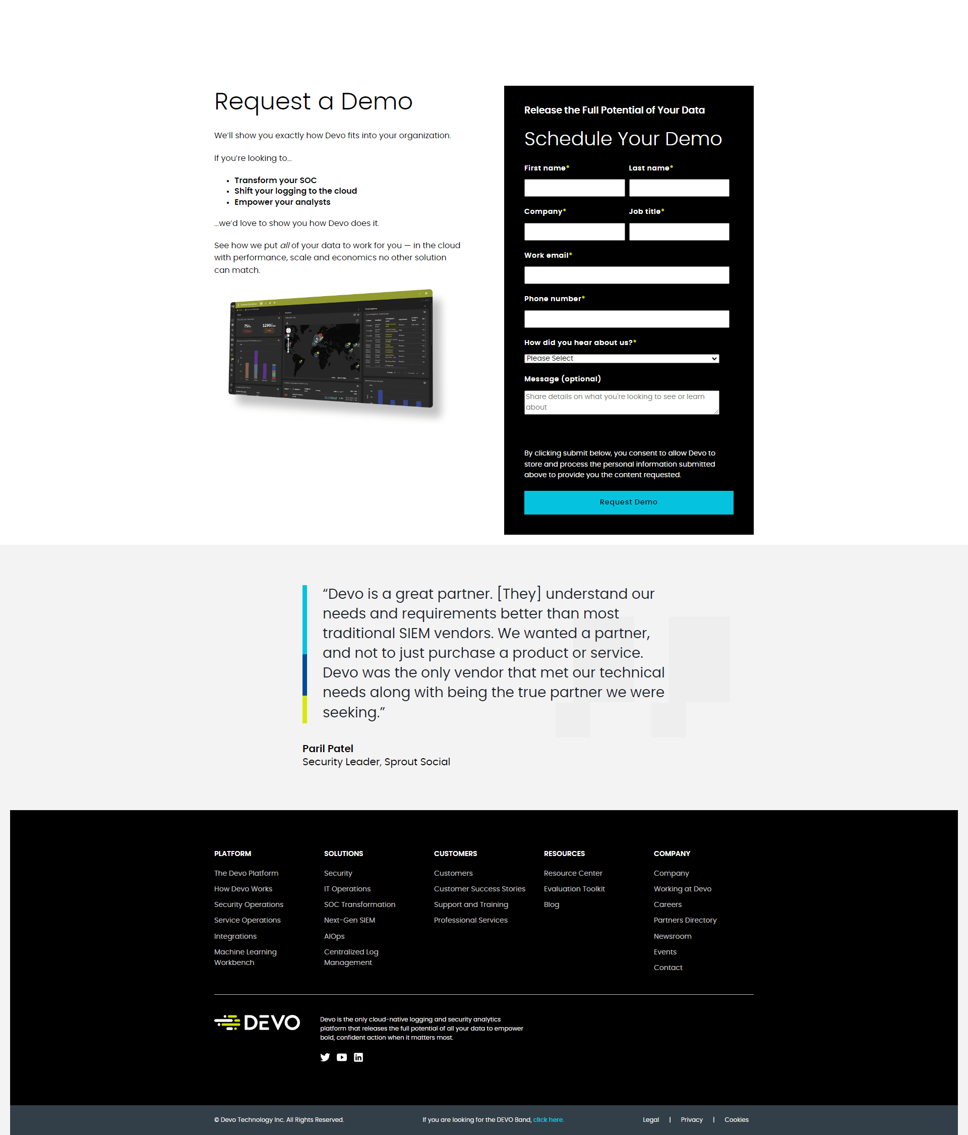 InspoSec features LogicHub